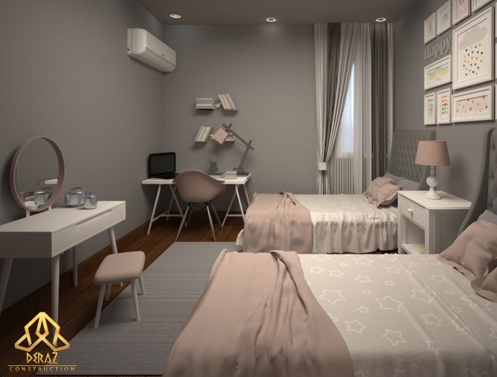 New Giza Apartment – Deraz Construction